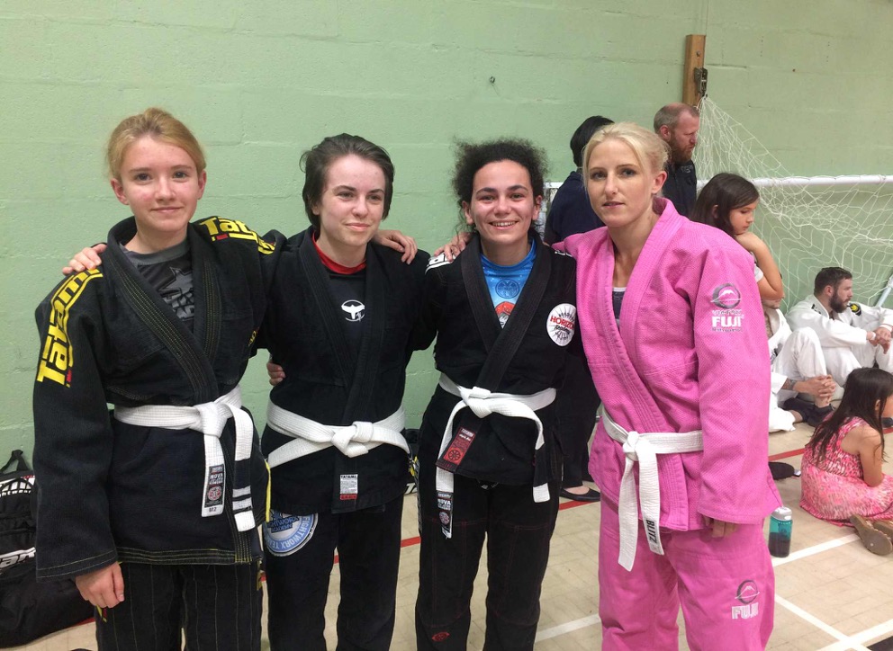 Carolina – Horizon Academy BJJ – WOMEN ON THE MATS